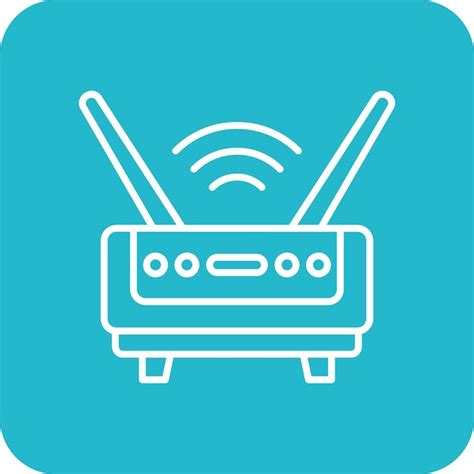 Premium Vector Wifi Router Icon