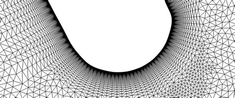 Mesh At Trailing Edge Dgm Up And Fvm Down Download Scientific Diagram