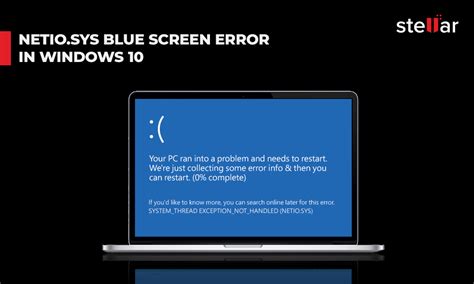 [solved] netio sys blue screen errors in windows 11 10