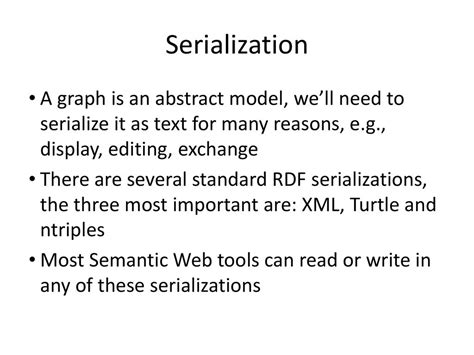 An Overview Of Semantic Web Languages And Technologies Ppt Download