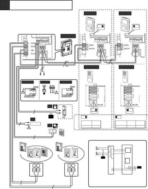 Aiphone Video Intercom Wiring Diagram