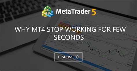 Why Mt4 Stop Working For Few Seconds Mt4 Mql4 And Metatrader 4