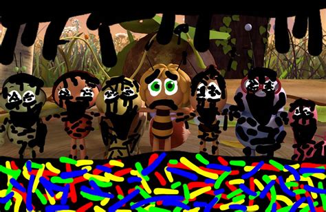 If The Darkness Took Over Maya The Bee Series By Terrebonnerobbie On