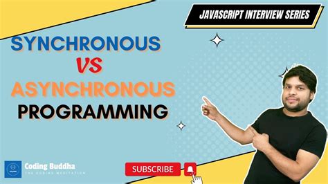 Asynchronous Vs Synchronous Programminghindi Javascript