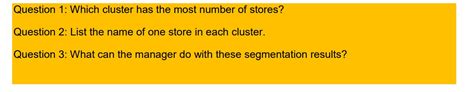 Figure 3 Cluster Distribution Figure 4 Cluster