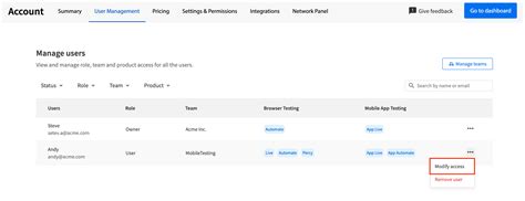 Create And Manage Multiple Teams Within The Organization Account