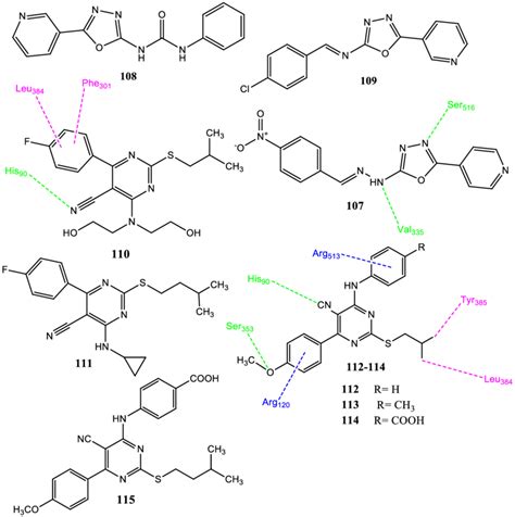Oxadiazole And Pyrimidine Derivatives Omar Et Al Synthesized New Download Scientific Diagram