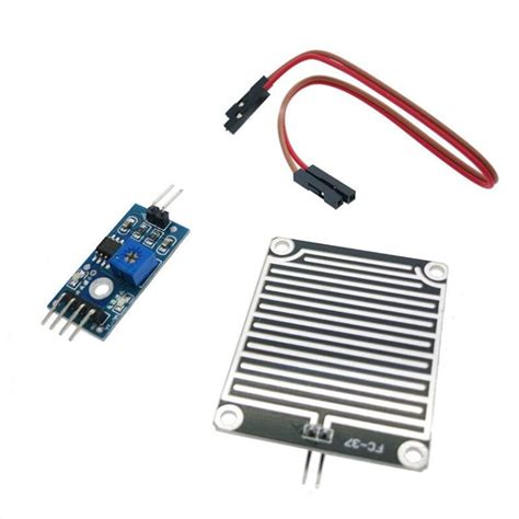 Fc 37 Sensor De Lluvia Para Arduino Unit Electronics