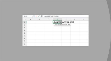 How To Generate Random Numbers In Excel