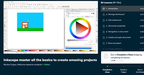 Best Inkscape Tutorials Mastering Vector Design