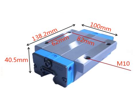 China Linear Bearing Factory High Performance Low Noise Linear Guideway