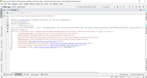 Error Device Still Authorizing Issue 27456 Flutter Flutter GitHub