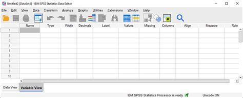 Working With Variables In Spss Statistics Laerd Statistics
