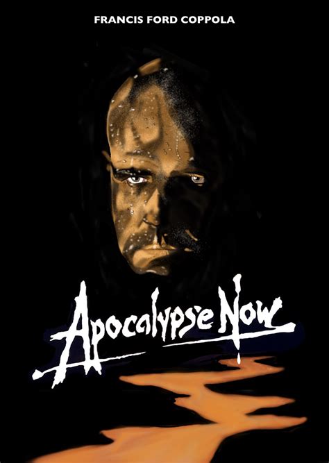 Apocalypse Now Colonel Kurtz Poster By Laurent Carbonelle