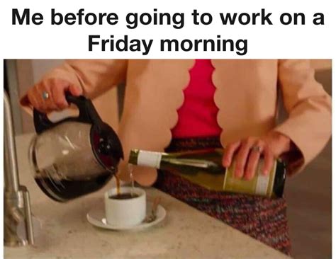Friday Work Memes