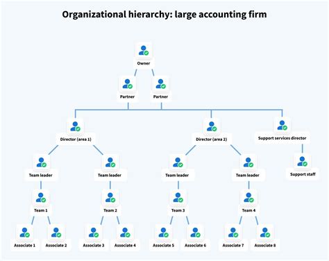 Organizational Structures For Accounting Firms Of All Sizes A Visual