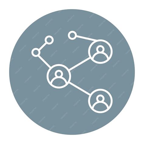 Premium Vector Networking Vector Illustration