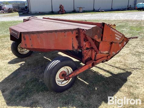1981 New Holland 489 Mower Conditioner Bigiron Auctions