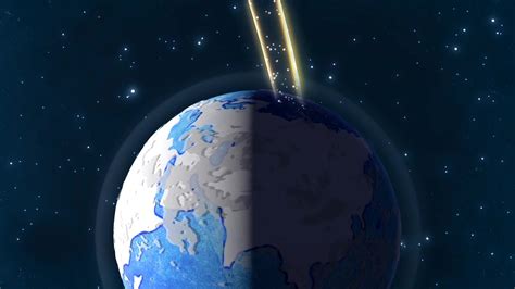 මේ ඔබ දකින්නේ සූර්යාගෙන් පැමිණෙන අහිතකර සූර්ය සුලං පෘථිවි චුම්බක ක්ශේත්‍රය මගින් පෘථිවිය තුලට