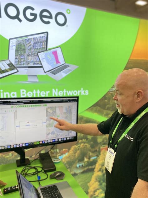 Iqgeo On Linkedin Iseexpo2024 Networkmanagement Workflowmanager