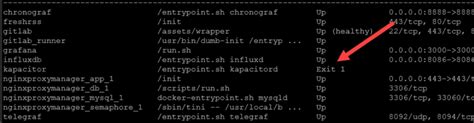 tick stack with docker compose example virtualization howto