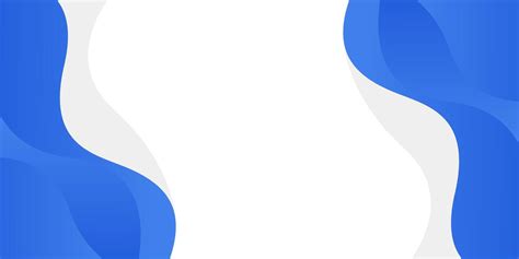 Abstract Blue Fluid Wave Shapes On A White Background 55852503 Vector Art At Vecteezy