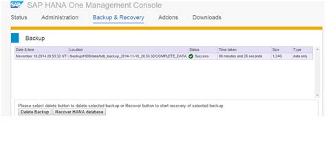 solved aws hana instance backup recovery sap community