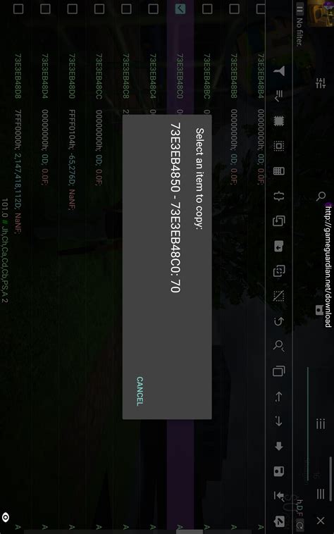 Offset Help Help Gameguardian