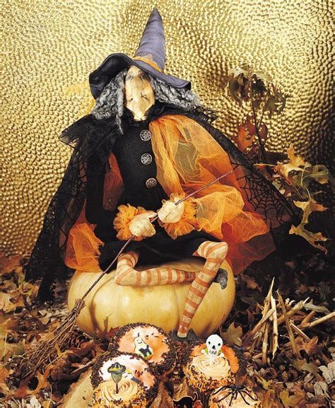 Gerty Witch Joe Spencer Halloween Witch Dolls Witch Doll Joe Spencer