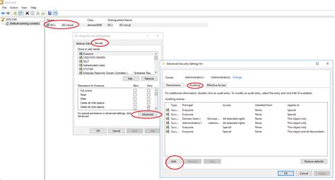 Active Directory Auditing Secure Iss Wiki
