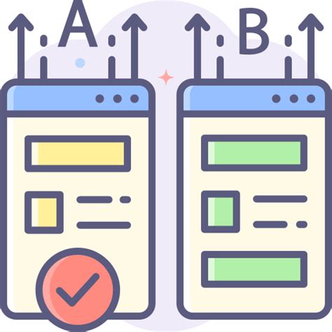 Ab Testing SBTS Lineal Color Icon