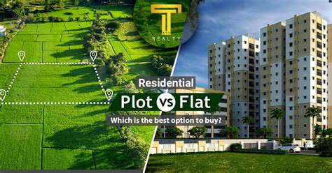 Plot Vs Flat Which Is The Best Option To Buy Tandt Realty