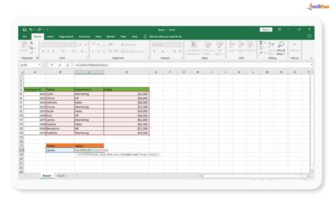 How To Use Vlookup In Excel Vlookup Formula