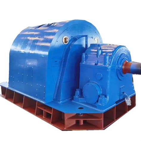 Ac Synchronous Motor Permanent Magnet Induction Motor For Compressor 1250kw 6000v 20pole