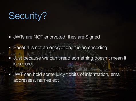 using jwt to authenticate microservices speaker deck