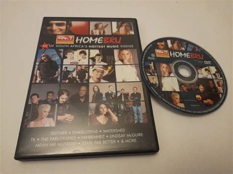 Homebru Of South Africa S Hottest Music Videos Import Region Free Dvd Vgc Eur