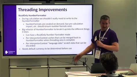 spreadsheet parallel optimizations libreoffice conference 2024 youtube