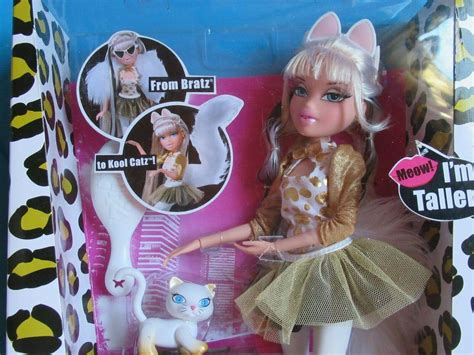 Bratz Kool Catz Doll Meygan From Bratz To Kool Catz Retired 3779991599
