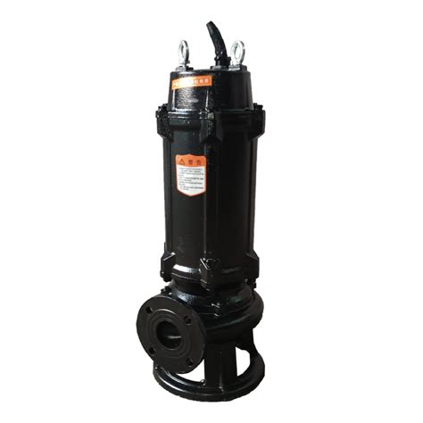 60m3h Flow 40m Head 15kw Vertical Centrifugal Submersible Sewage Pump