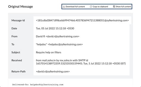 共享邮箱哪个好用？ Zoho Mail邮箱