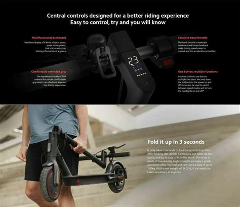 Xiaomi Mi Electric Scooter Pro K H K Range Ai Ecosystem