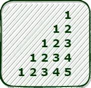 Java Program To Print Number Pattern Right Triangle Javabytechie