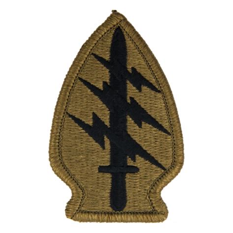 Special Forces Scorpion Ocp Patch With Hook Fastener Flying Tigers Surplus