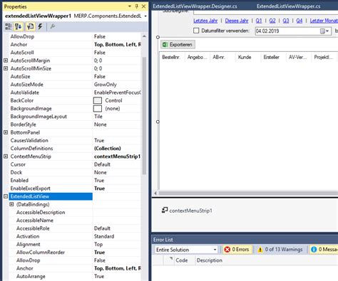C Composite Component User Control Stack Overflow