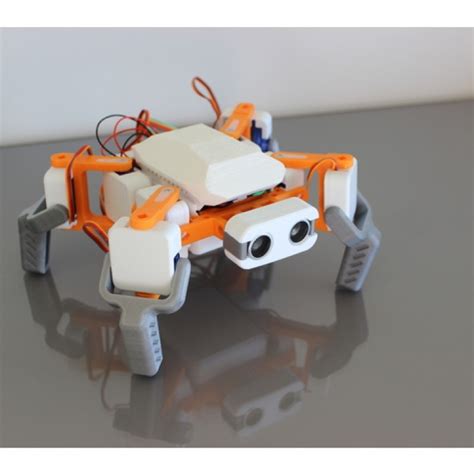 3d printable smars quad mod by kevin thomas