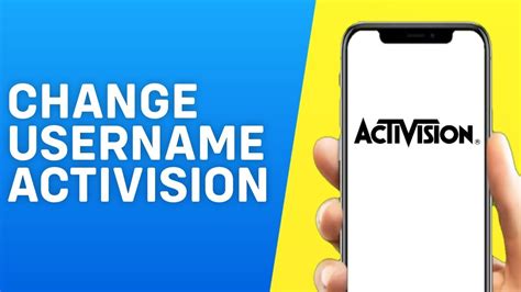 How To Change Your Username On Activision Website Using Phone 2023