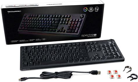 Tecware Spectre Pro RGB Hotswappable Mechanical Keyboard Vibe Gaming