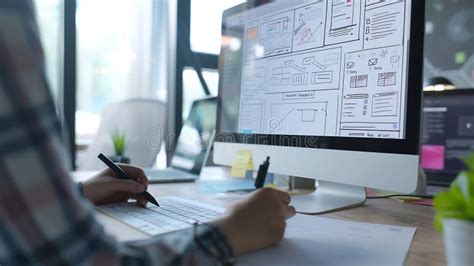 generative ai website development uiux front end designer sketching