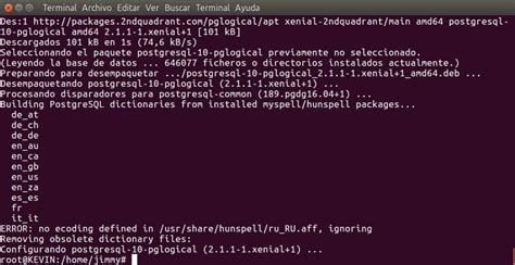 Postgresql 10 Replicación Lógica Y Su Monitorizacion