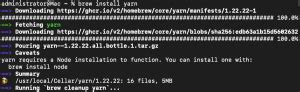 How To Install Yarn On MacOS Ultahost Knowledge Base